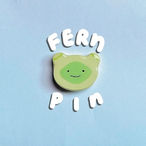 Finn and Jake Handmade Hand-painted Clay Pins | Adventure Time ...