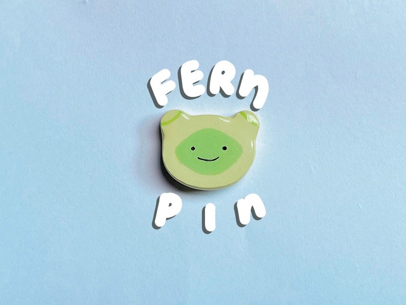 Finn and Jake Handmade Hand-painted Clay Pins | Adventure Time ...