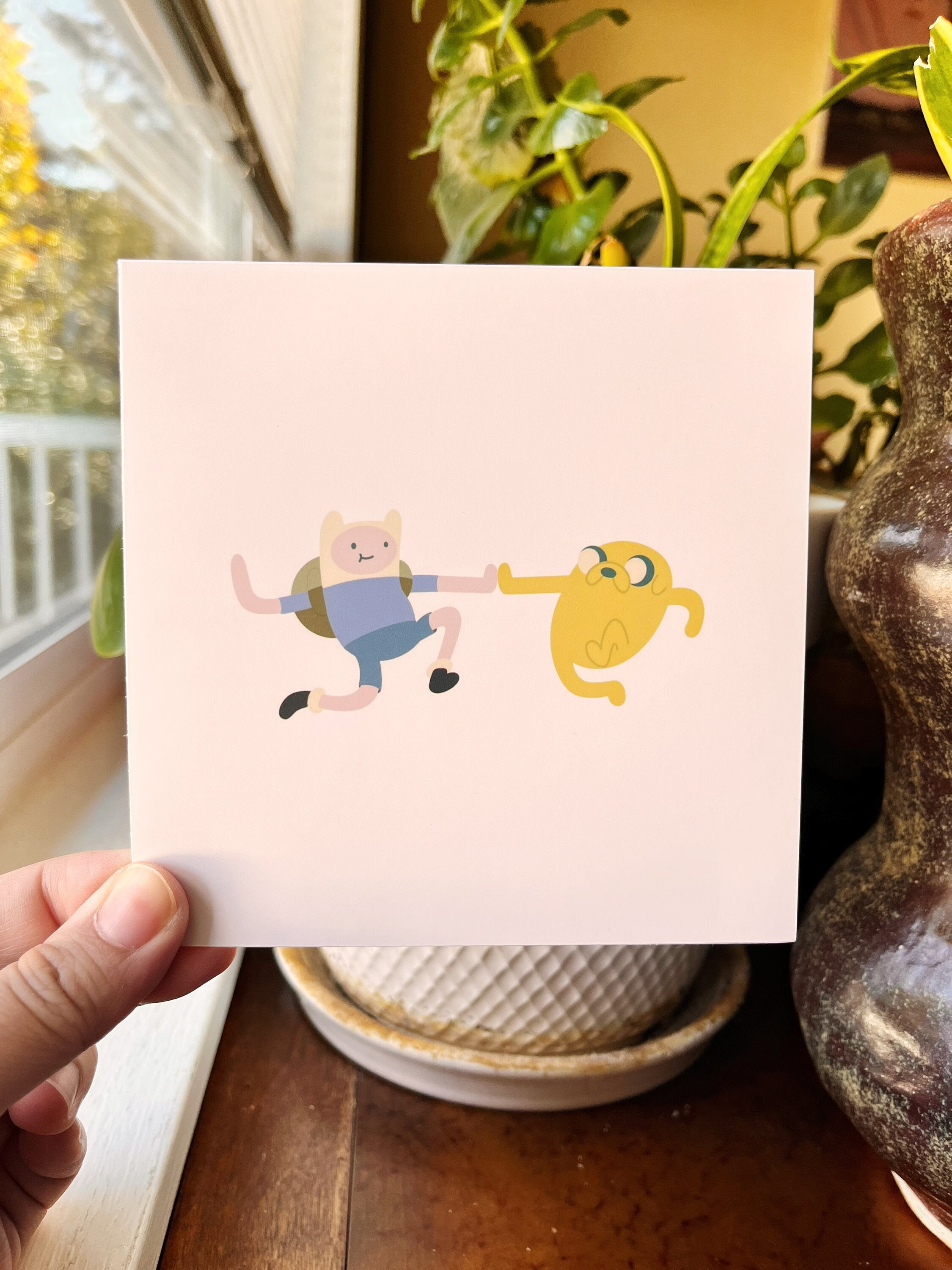 Finn and Jake Art Print Adventure Time Poster Wall Art - Etsy