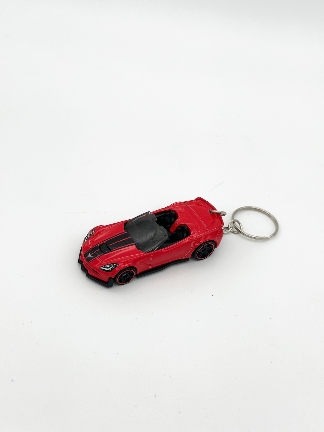 Corvette C7 Z06 Hot Wheel Keychain - Etsy