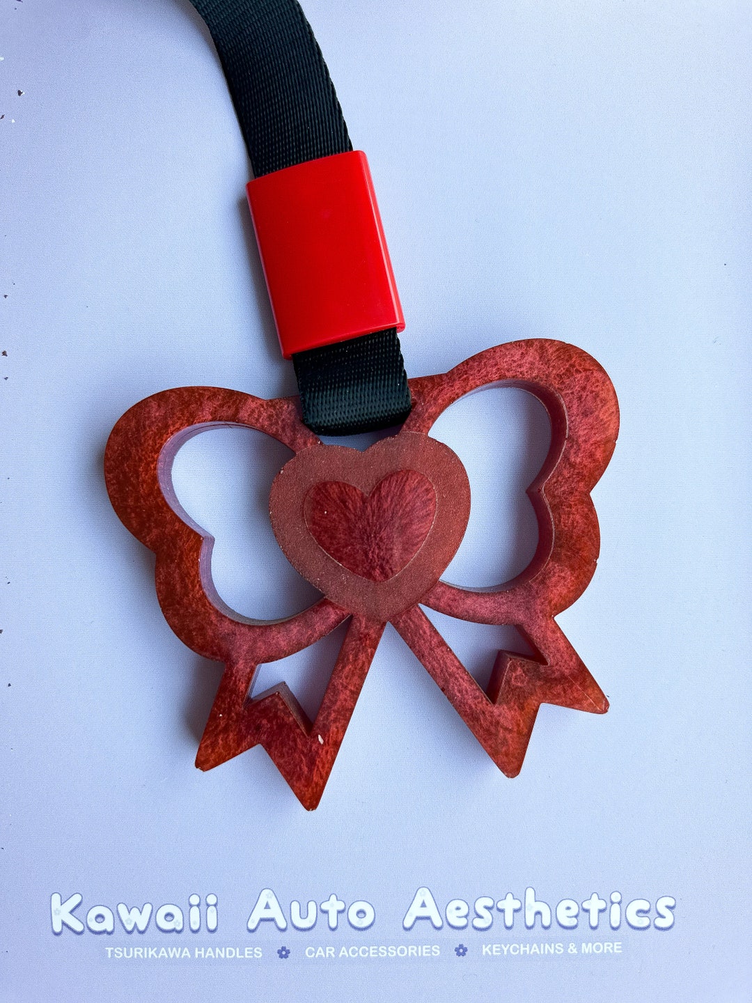 Red Tsurikawa Handle Ready to Ship - Etsy