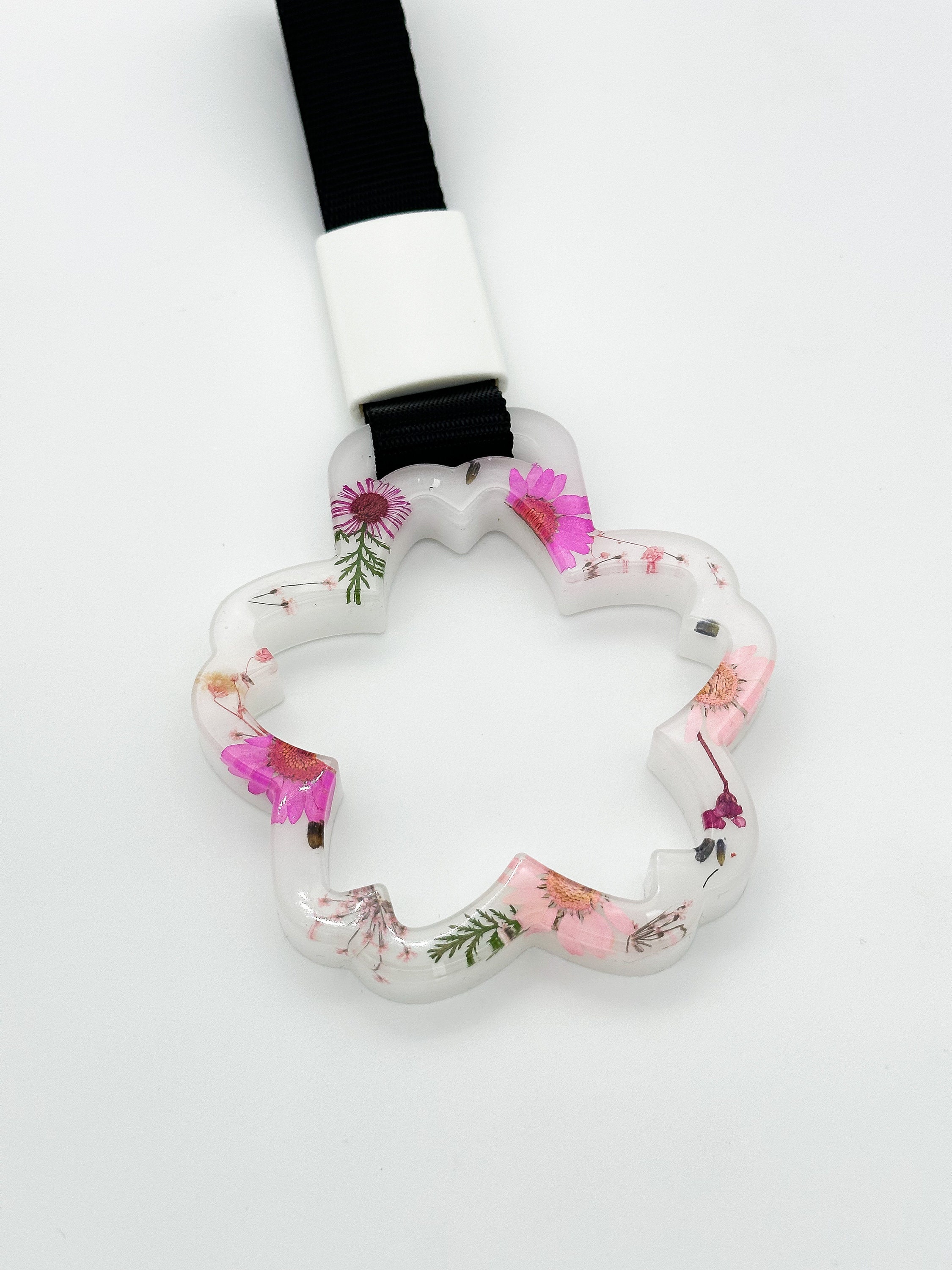 Floral Sakura Tsurikawa Handle Ready to Ship - Etsy