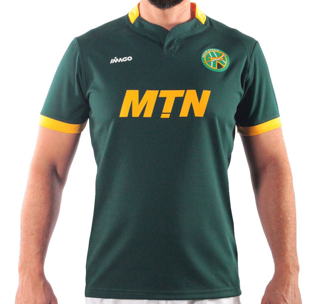 Springbok Rugby Shirt. Rugby World Cup - Etsy