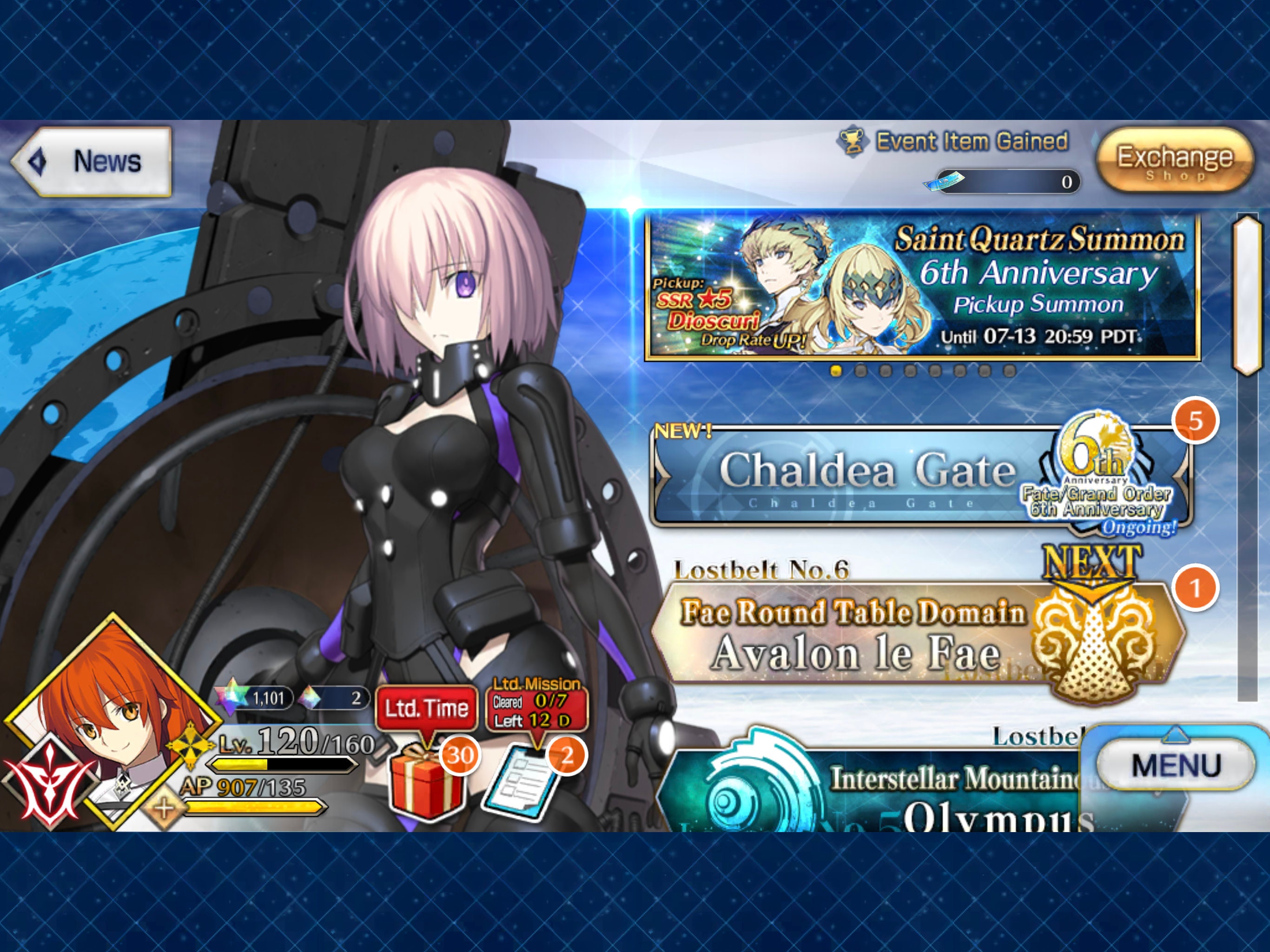 Fate/grand Order FGO Reroll 1500-1700SQ Global Reroll Account - Etsy