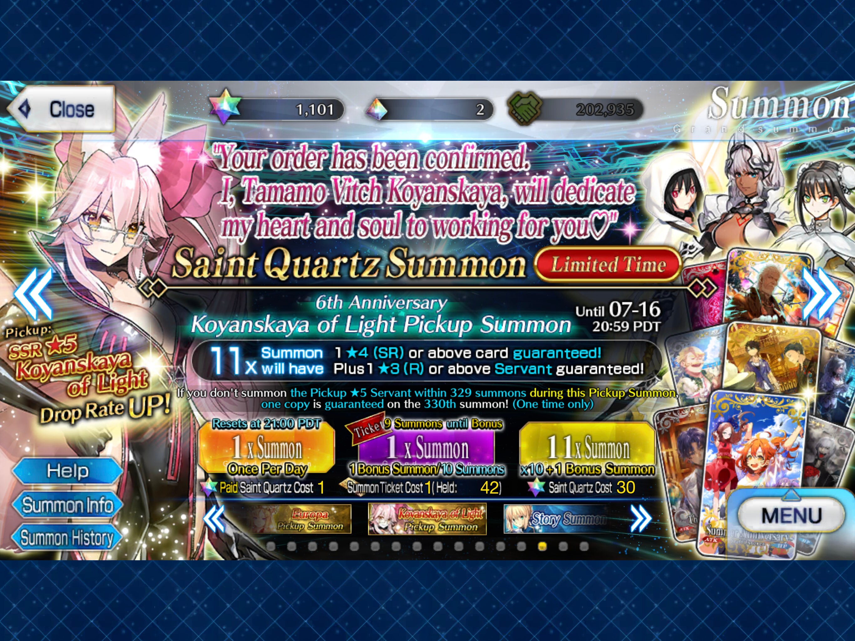 Fate/grand Order FGO Reroll 1500-1700SQ Global Reroll Account - Etsy