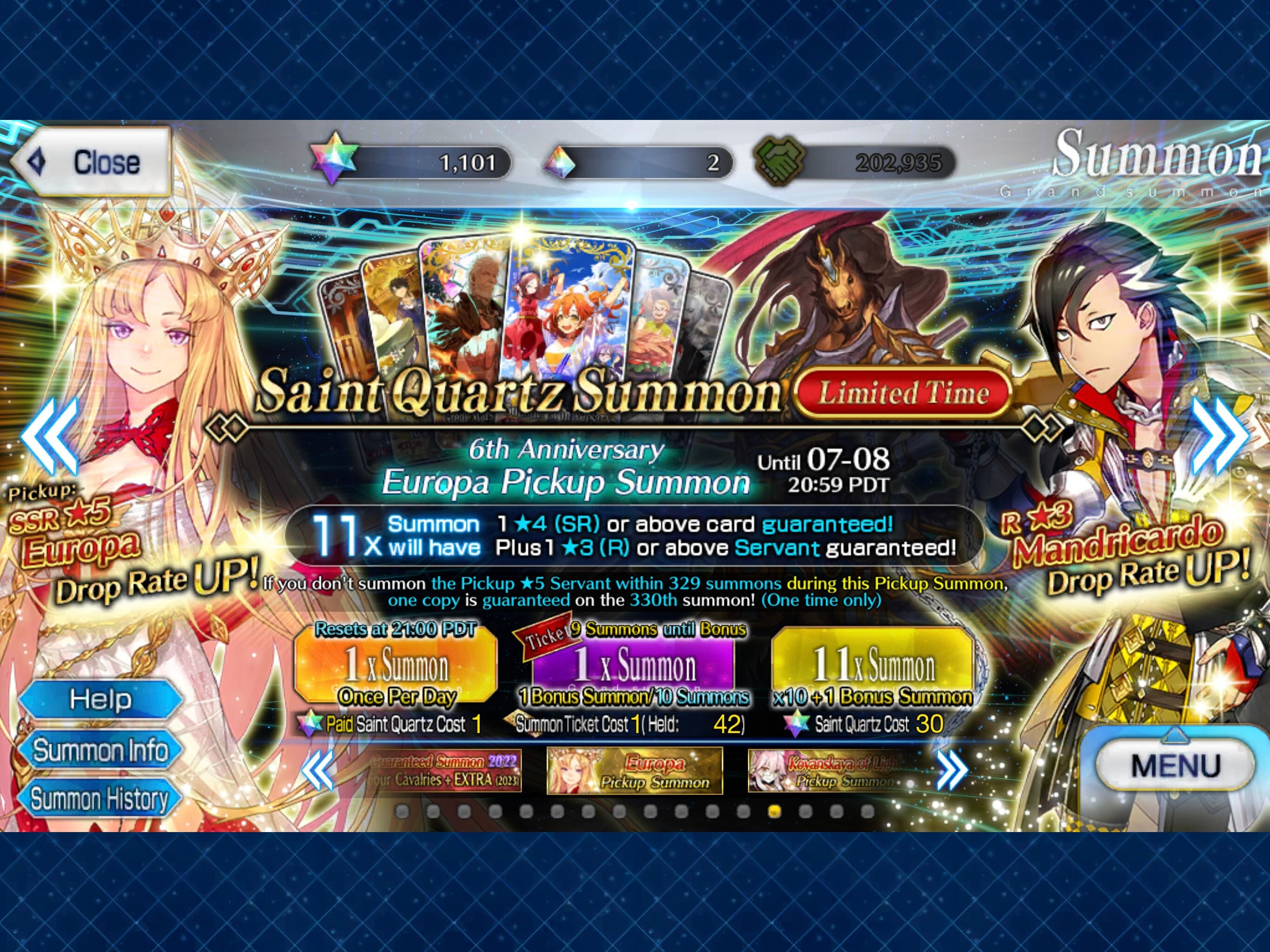 Fate/grand Order FGO Reroll 1500-1700SQ Global Reroll Account - Etsy