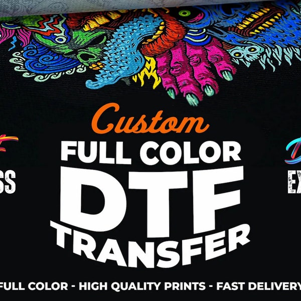 Dtf Transfer Designs - Etsy