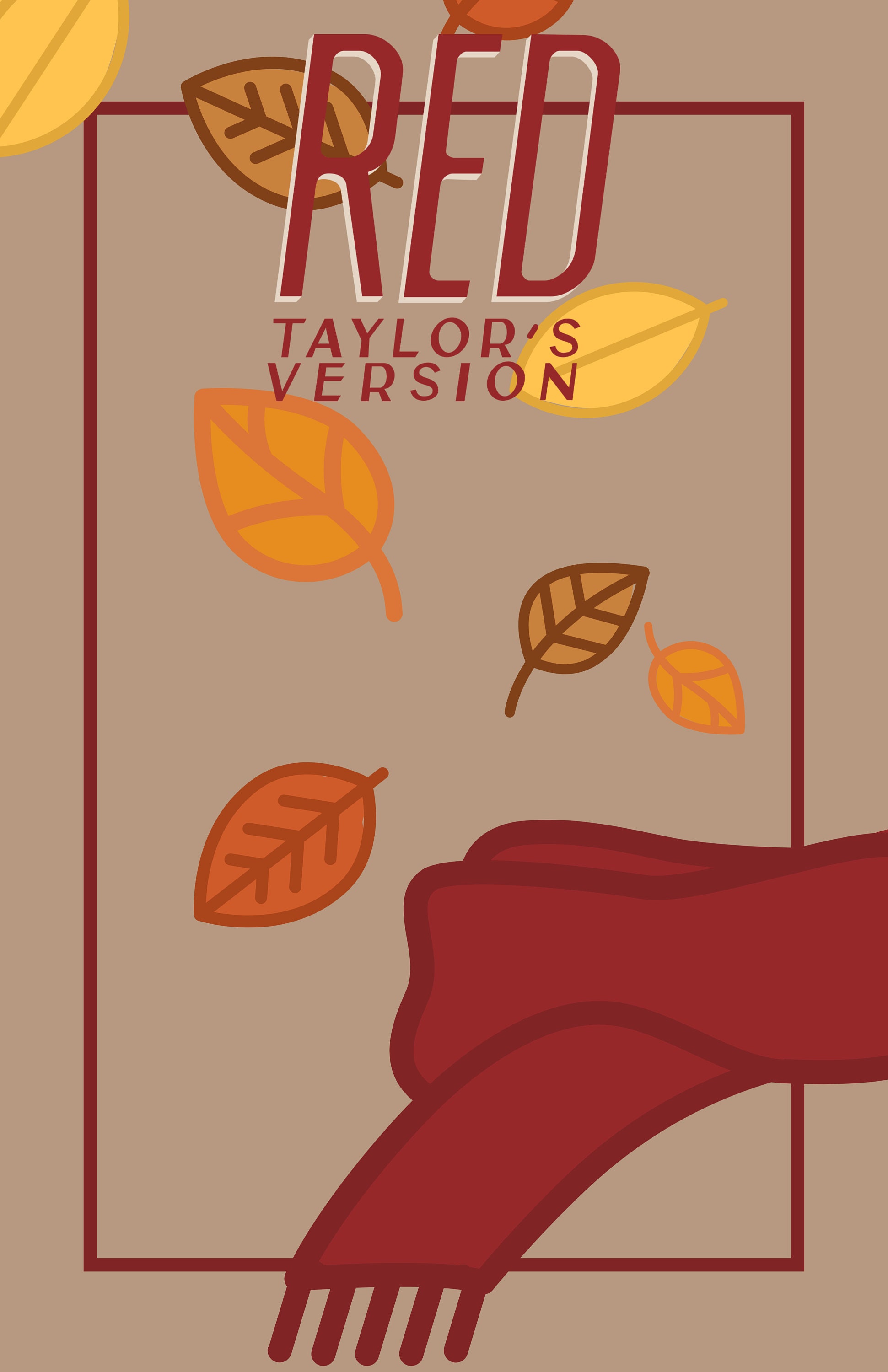Eras Poster Taylor Swift Red - Etsy