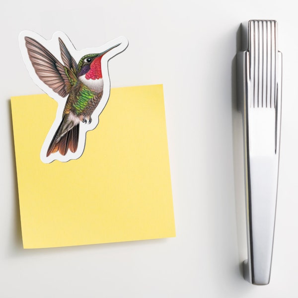Cute Bird Magnet - Etsy