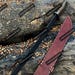 Custom Handmade Carbon Steel Hunting Bush Waki Viking Sword Survival ...