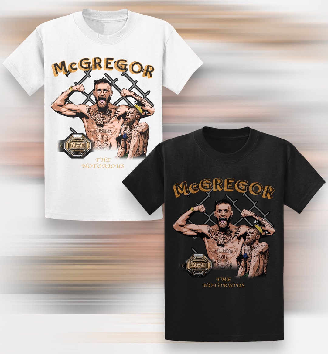 Conor Mcgregor Cartoon Tee - Etsy