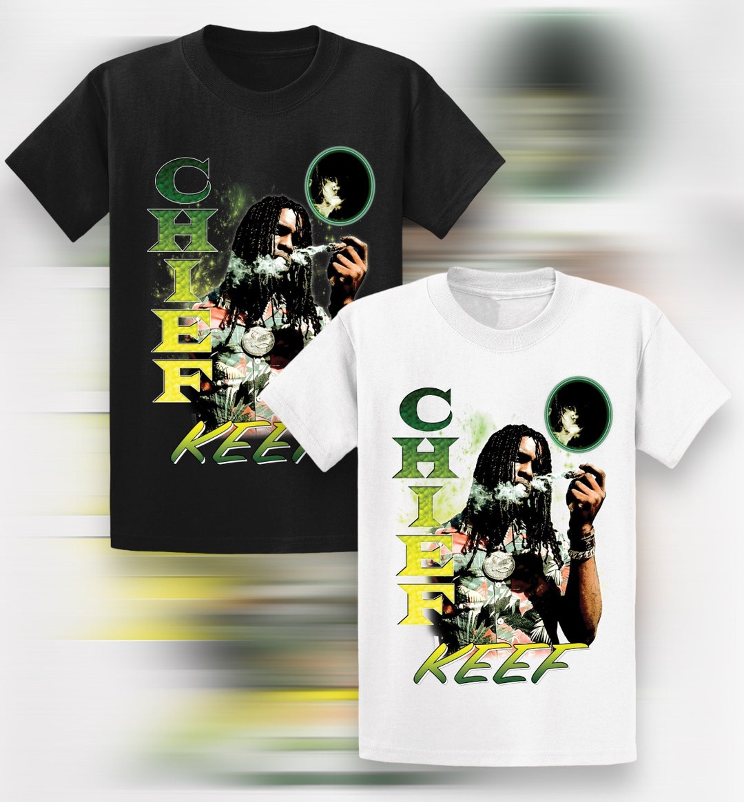 Chief Keef Tee - Etsy