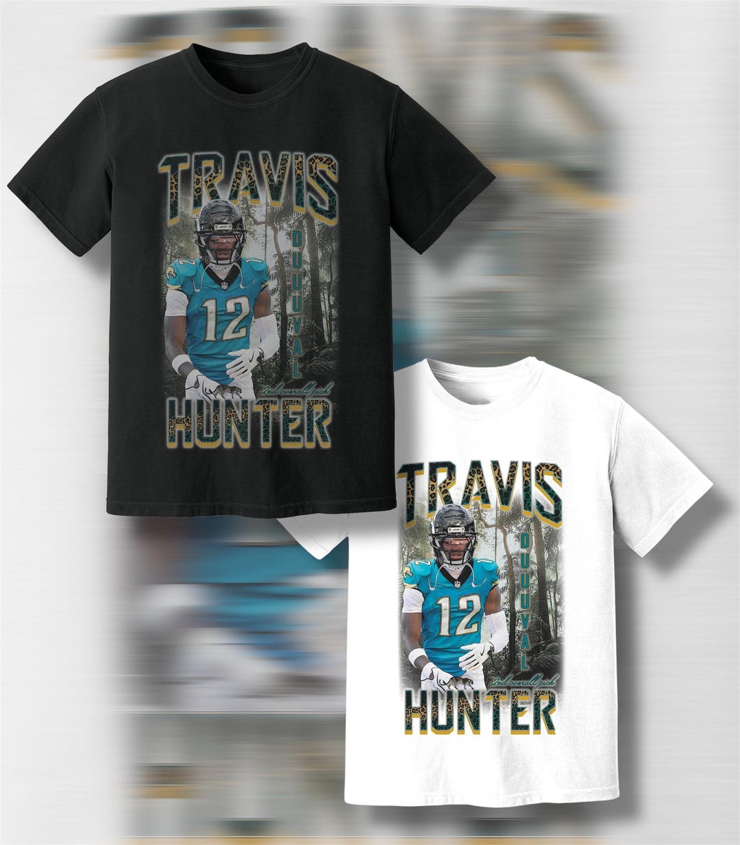 Travis Hunter Draft Day Tee - Etsy