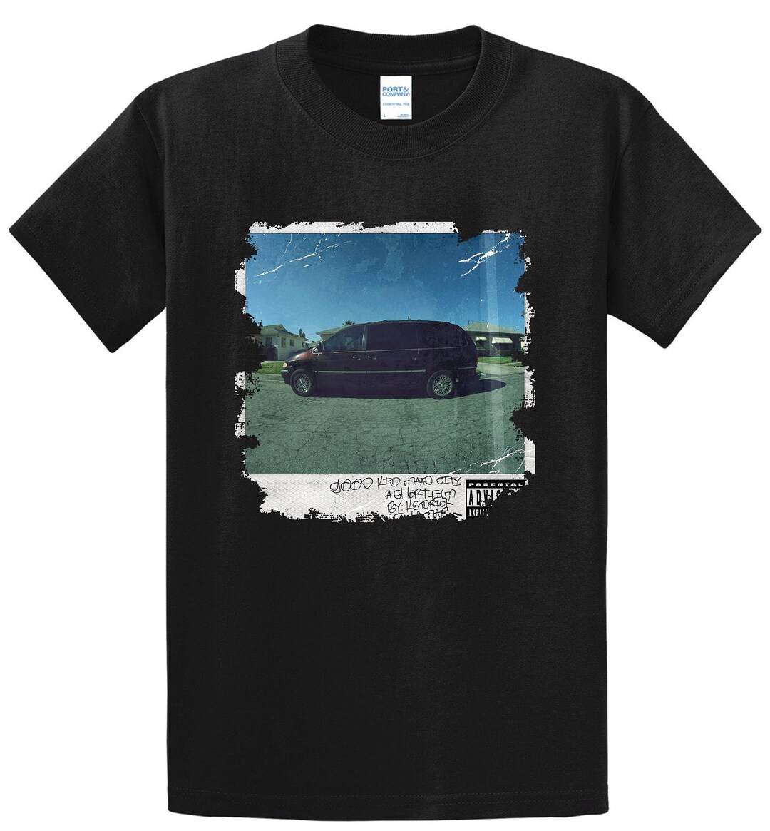 Kendrick Good Kid Mad City Album Tee - Etsy