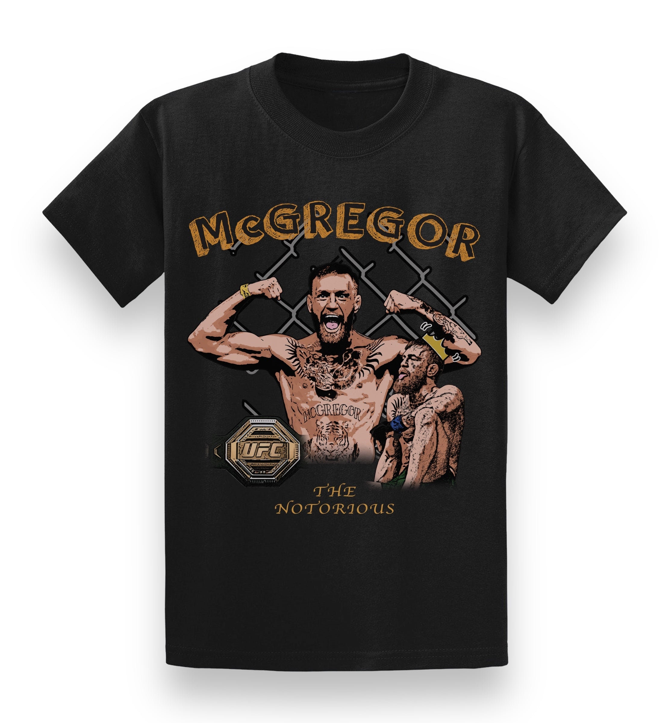 Conor Mcgregor Cartoon Tee - Etsy