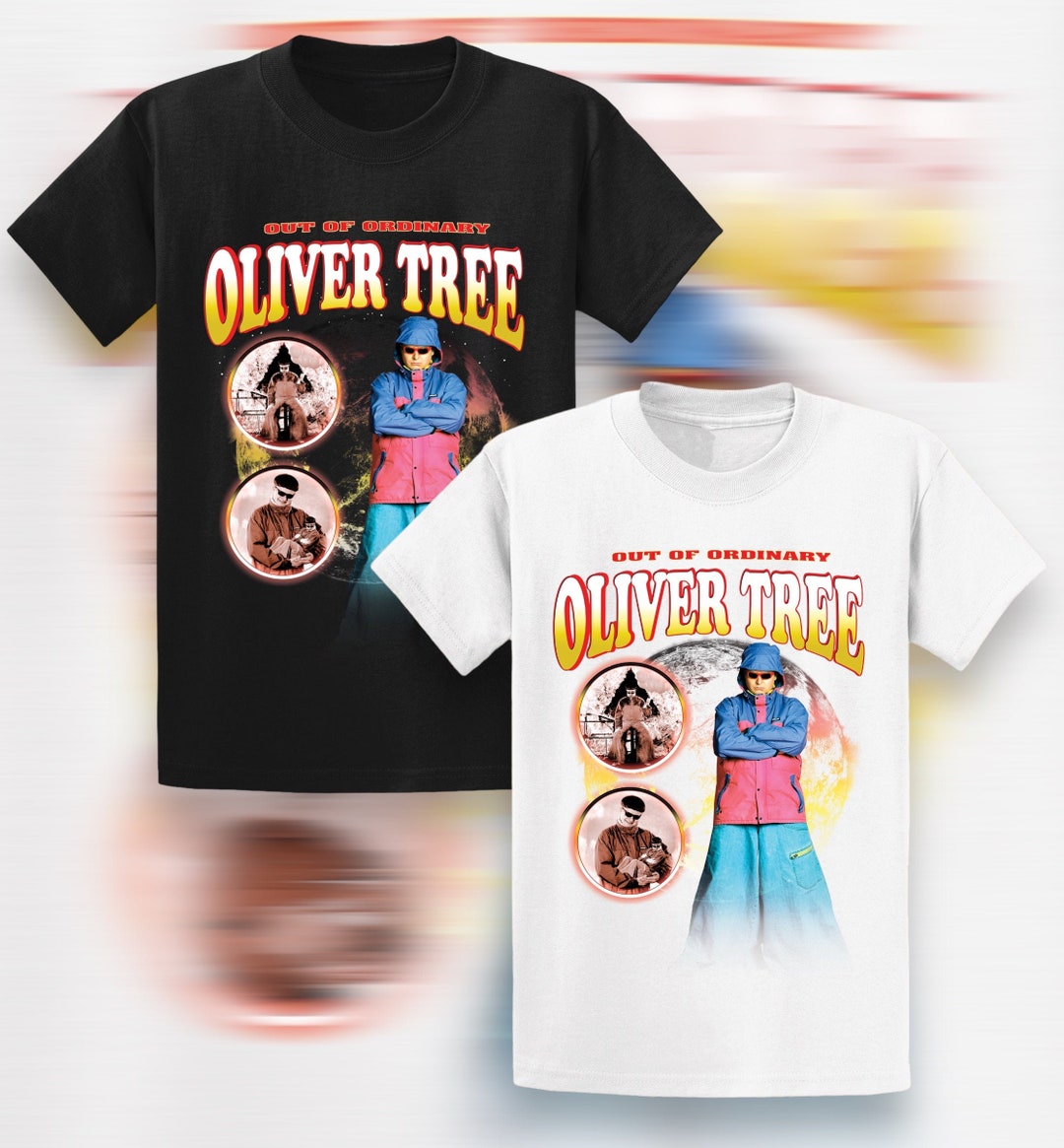 Oliver Tree Tee - Etsy