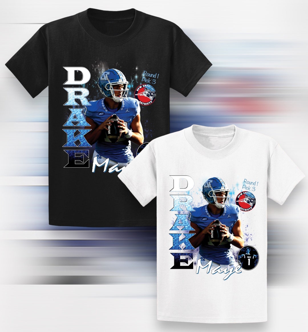 Drake Maye Draft Tee - Etsy
