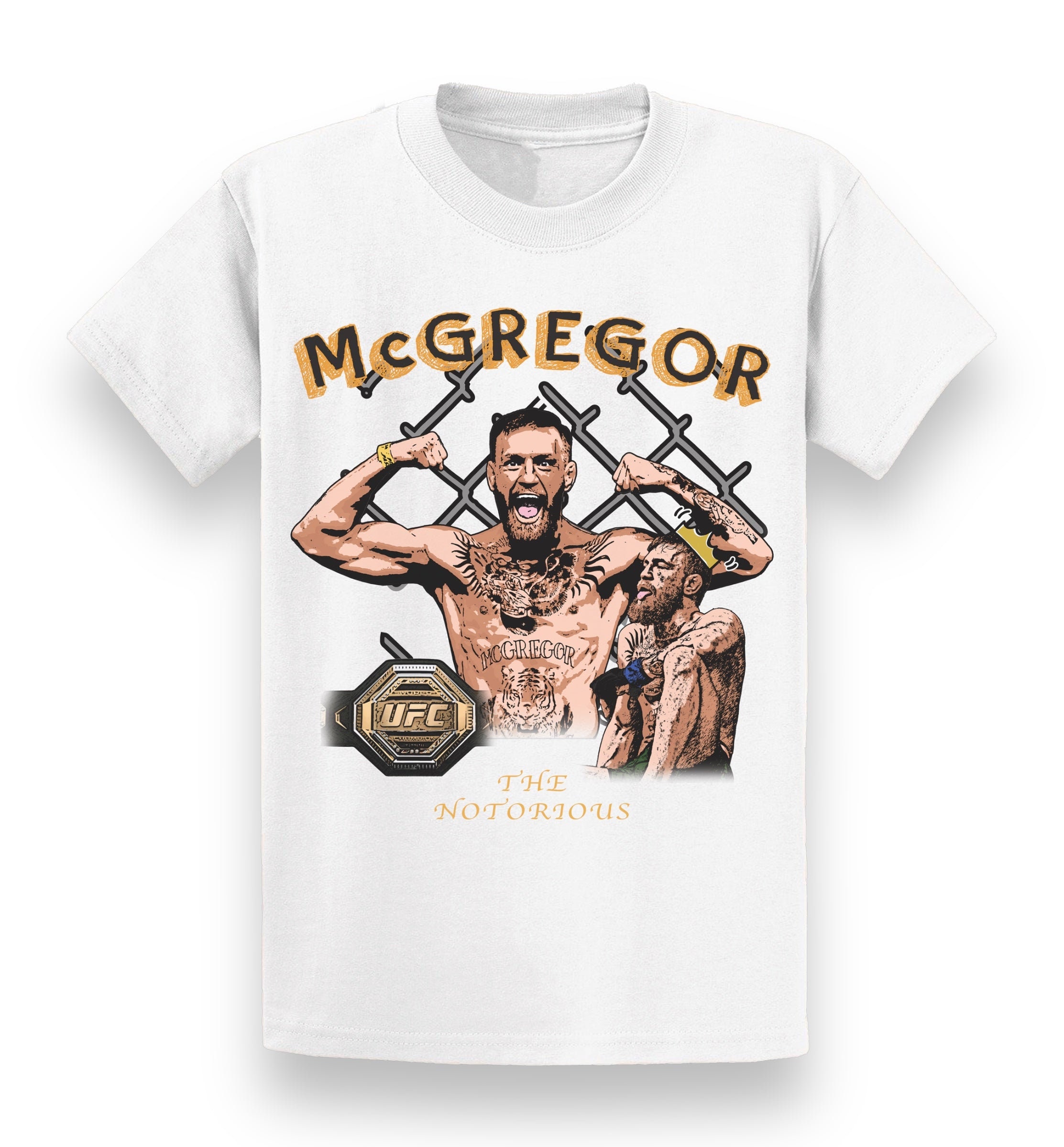 Conor Mcgregor Cartoon Tee - Etsy