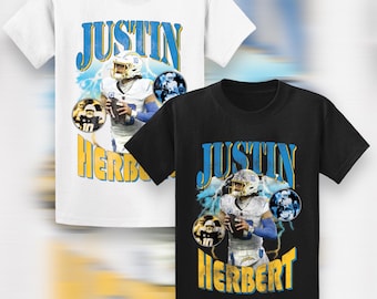 Justin Herbert Numbered On-card Autographed Card - Etsy