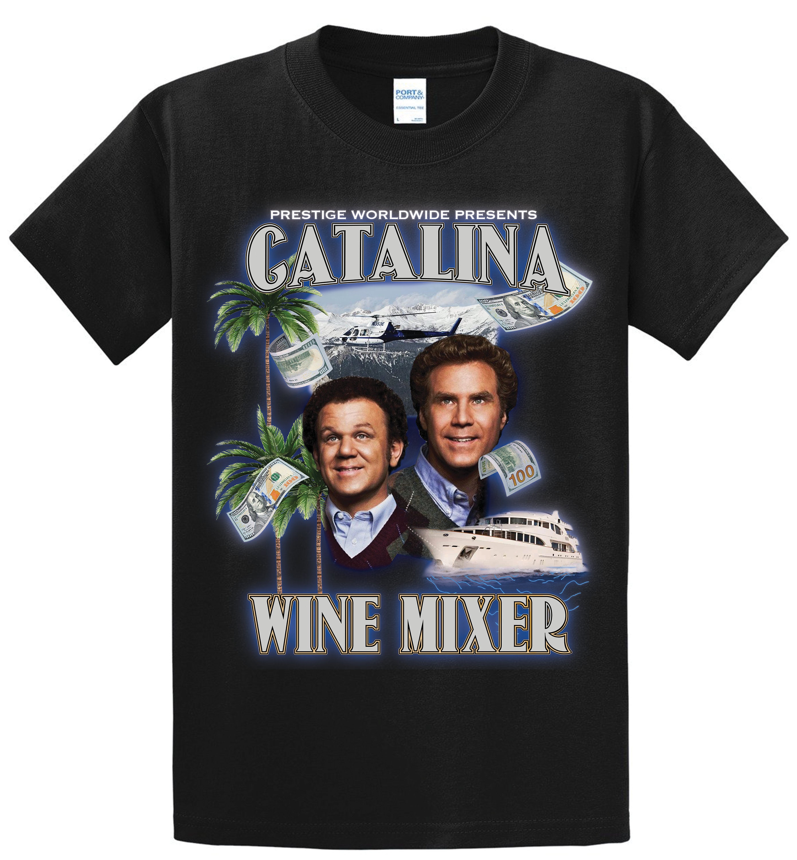 Step Brothers Catalina Wine Mixer Tee - Etsy