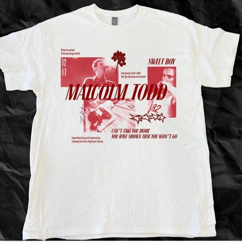 Malcolm Todd Merch - Etsy