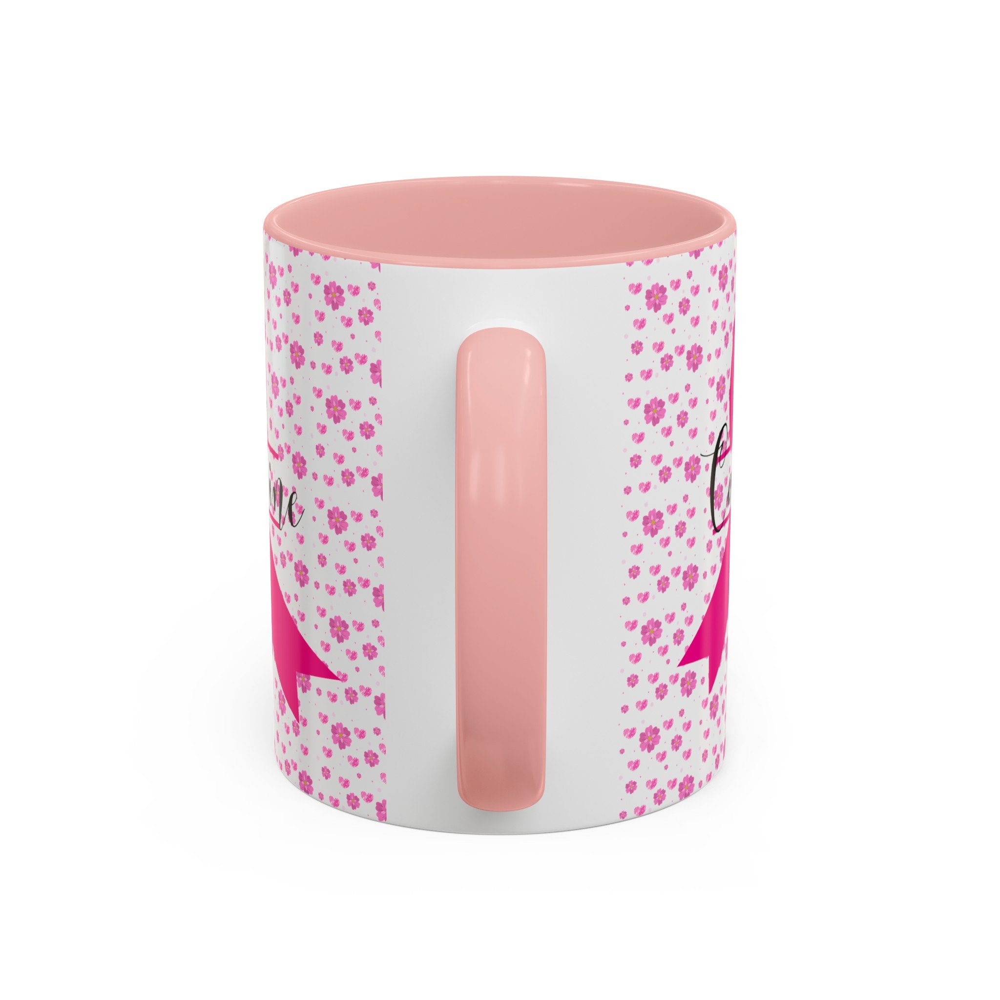 Personalized Breast Cancer Coffee Mug Gift for Her Gift for Breast ...