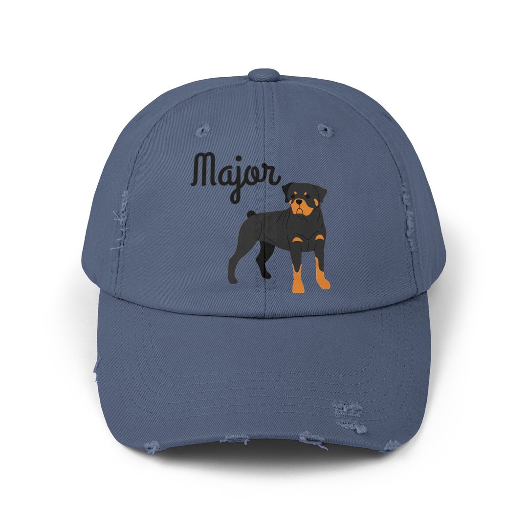 Personalized Rottweiler Hat Gift for Dad, Gift for Rottweiler Owner ...