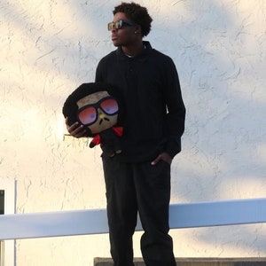 The Weeknd XO Abel Plush, Abel Tesfaye XOTWOD Trilogy Kissland Starboy ...