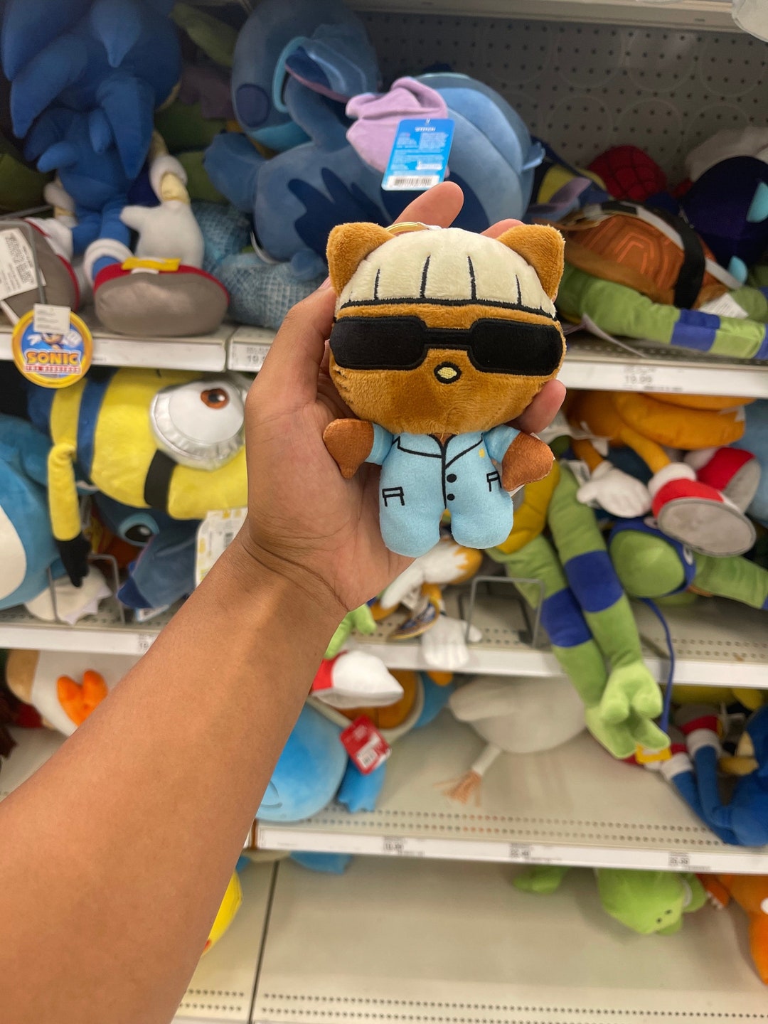 Tyler the Creator “igor” Brown V2 Kitty Plush Keychain, Flower Bomb ...