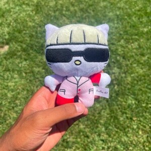 XO the Weeknd Plush, Sanrio Plushie, the Weeknd Artist Plush, Kawaii ...