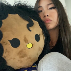 Retro SZA Style Plushie, Sza Tribute Plush, Sza Rap Bear, Vintage Sza ...