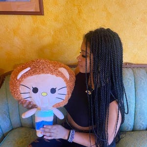 Ice Spice Sanrio Plush, Munch Hello Kitty, Ice Spice Kawaii Plushie ...