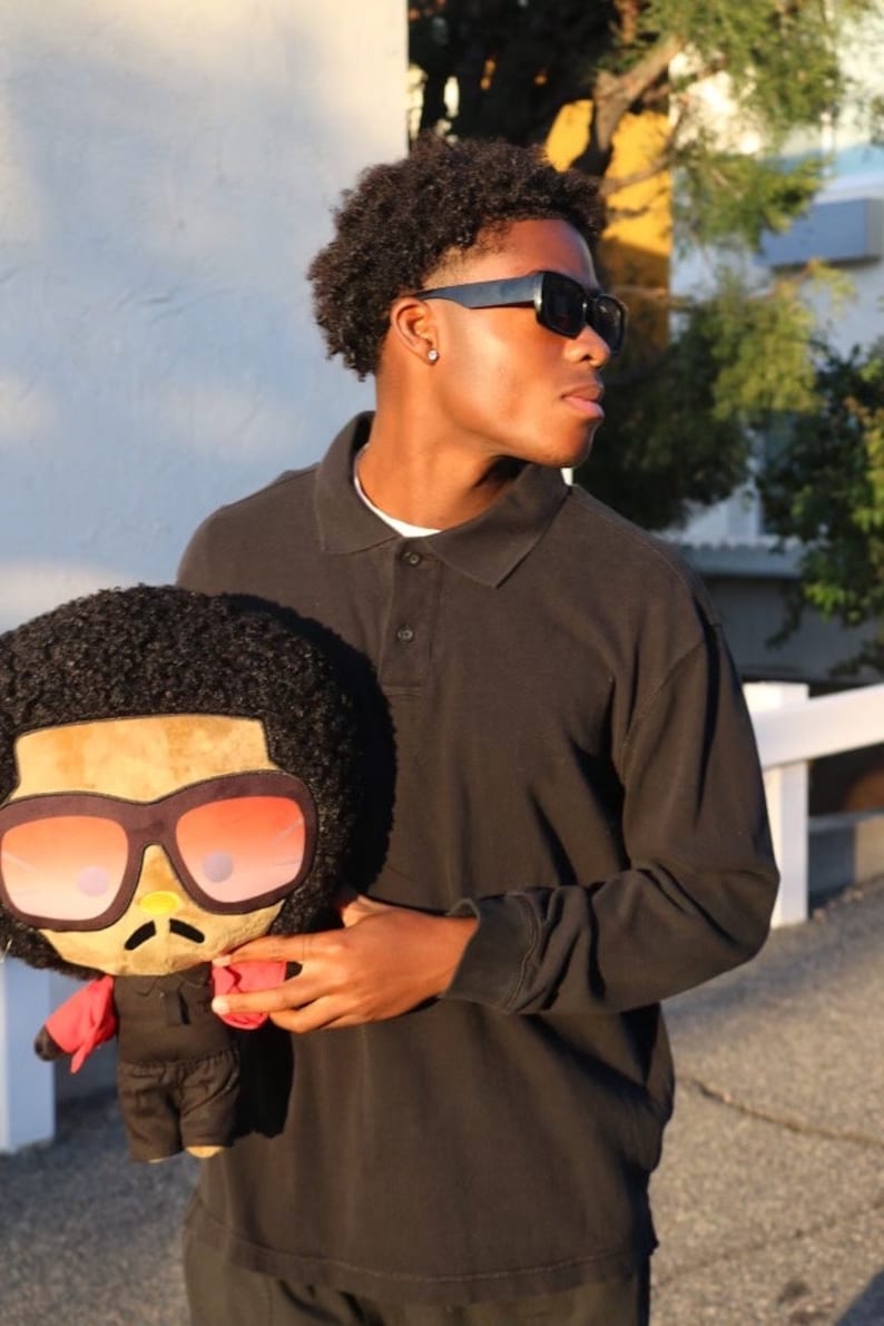 Custom 18 Inch the Weeknd “abel” Kitty Plush Toy, Decorative Throw ...