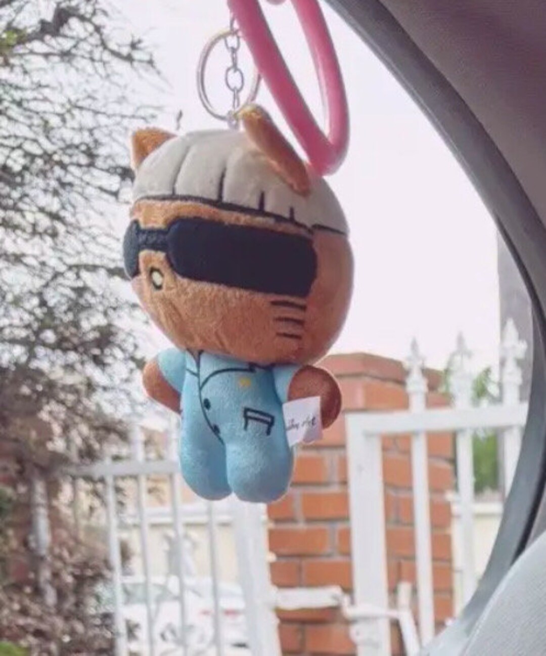 Tyler the Creator igor Brown Teddy Bear V2 Kitty Plush Keychain, Flower ...