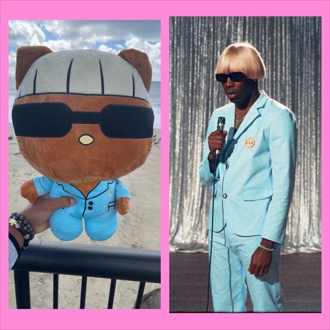 Igor the Kitty Plush Kawaii Gift for Kids, Tyler the Creator Inspired ...