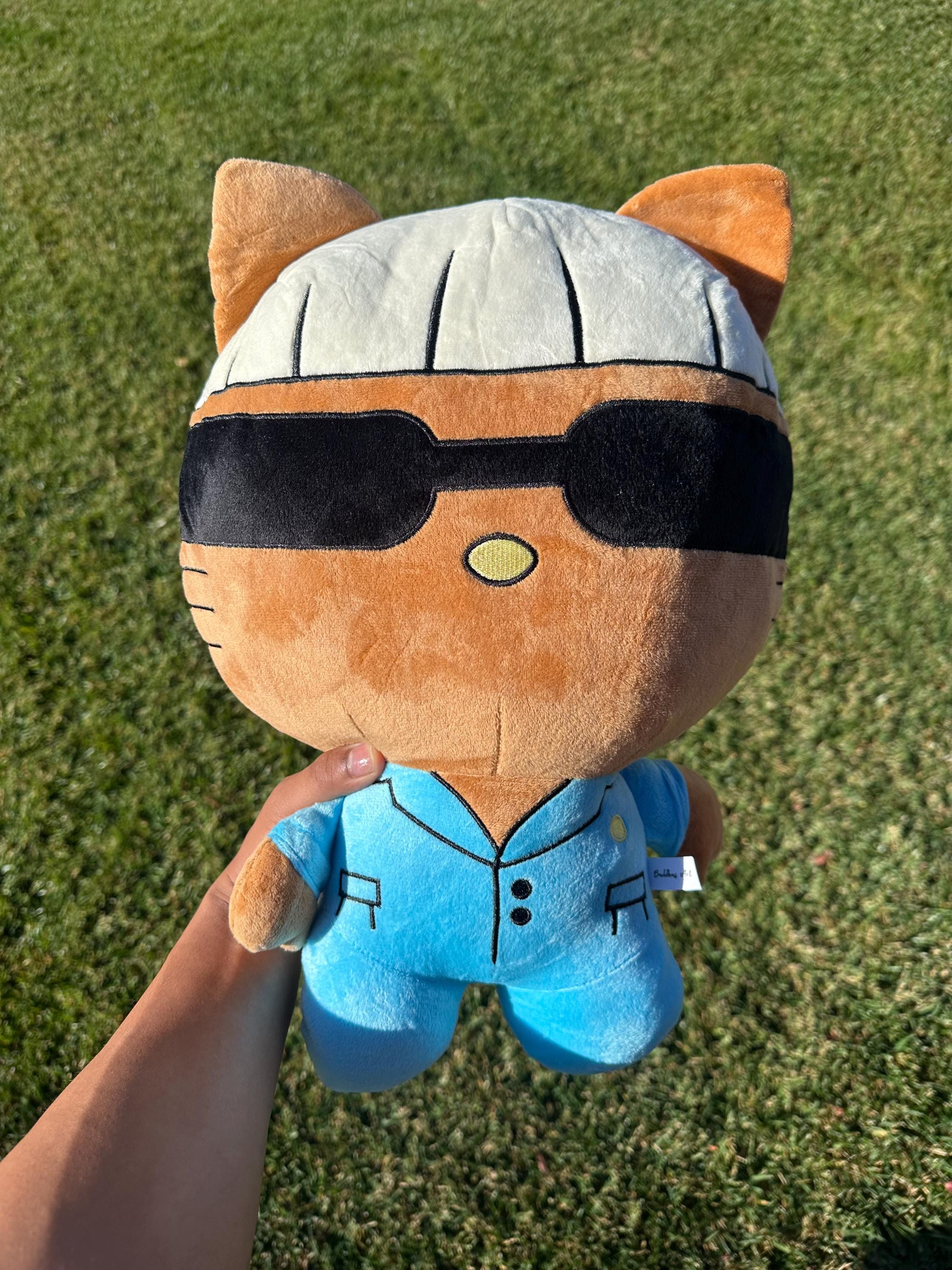 Artist Hello Kitty Plushies, the Weeknd Sanrio Plush - Etsy