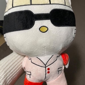 Large Custom Tyler the Creator igor Kitty Inspired Plush Toy, Unique ...
