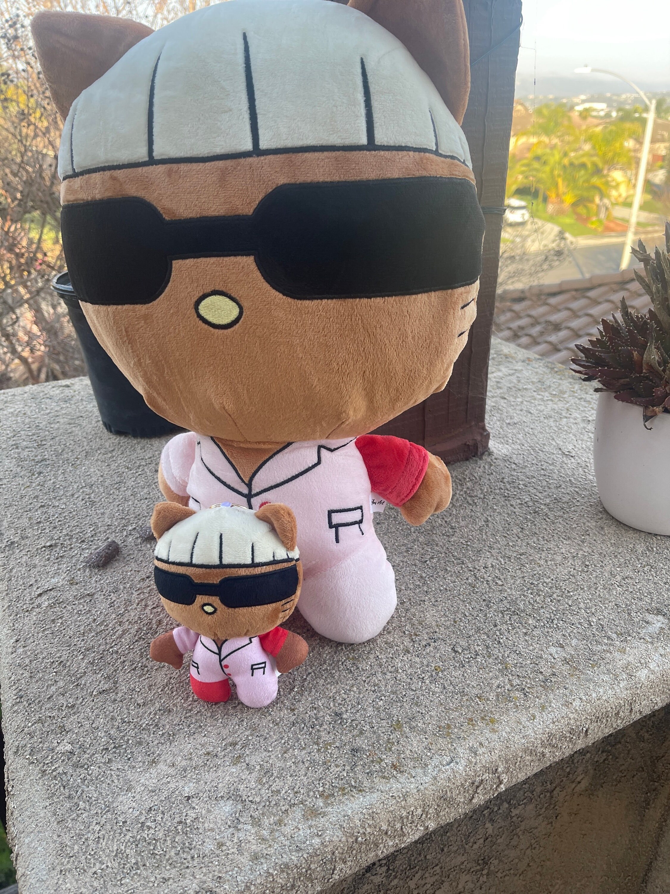 Tyler the Creator igor Kitty Brown Toy/keychain Backpack Accessory ...