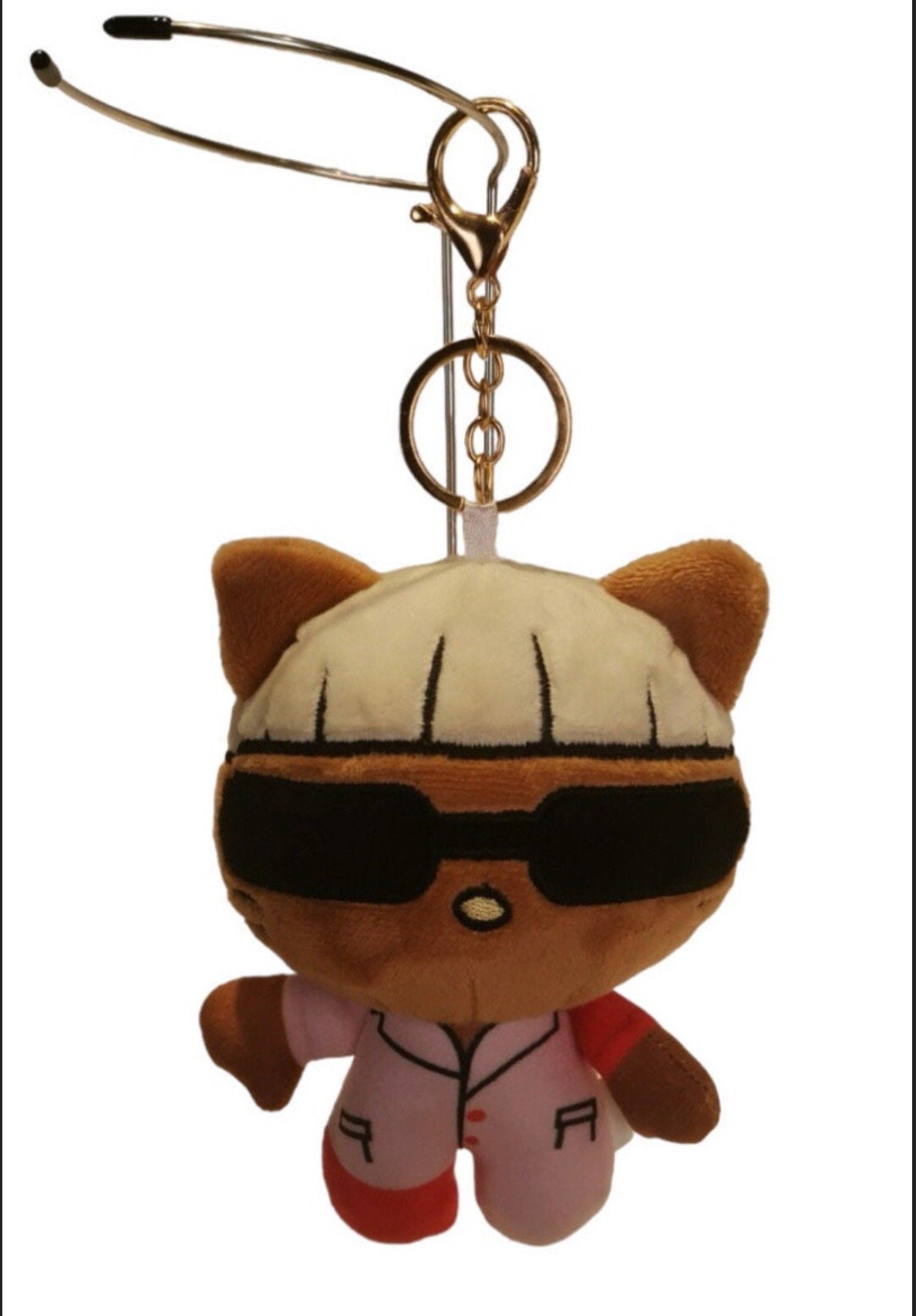 Tyler the Creator igor Brown Kitty Plush Keychain, Flower Bomb ...