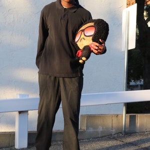 Custom 18 Inch the Weeknd “abel” Kitty Plush Toy, Decorative Throw ...