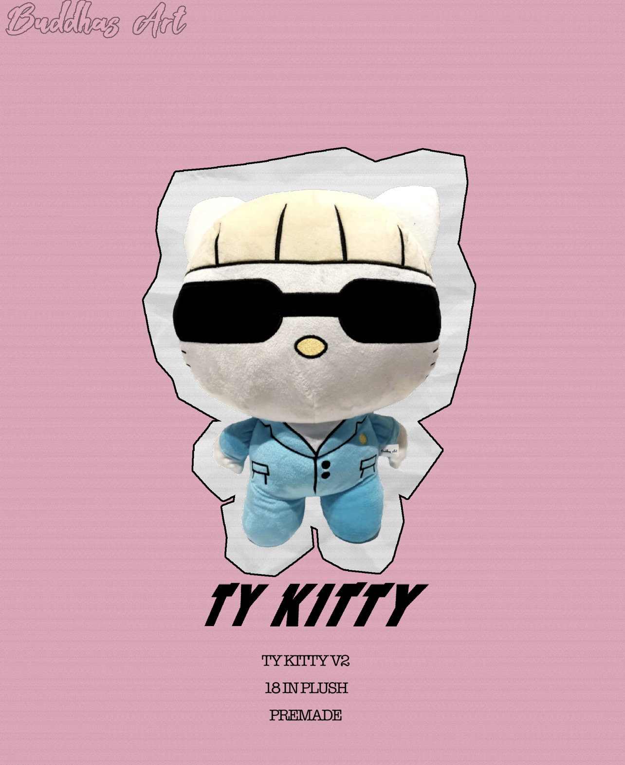 Tyler The Creator Cat Drawing