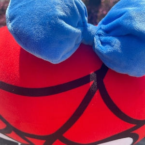 Personalized Spider Spider-man Plush Toy, Retro Vintage 90’s the ...
