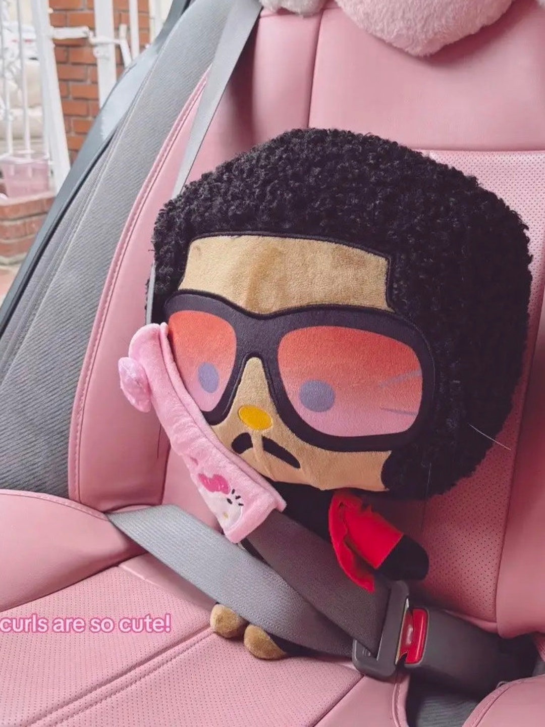 Curly Headed the Weeknd abel Kitty Plush Toy, Rapper Artist After Hours ...