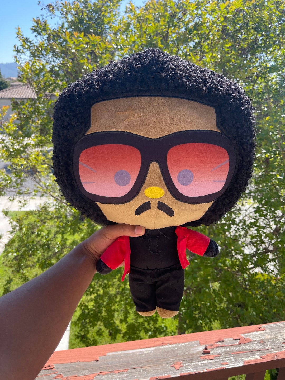 After Hours Til Dawn Tour the Weeknd abel Kitty Plush Toy, Rapper ...