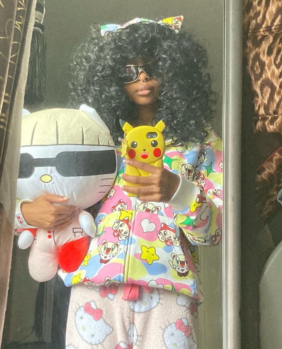 Tyler the Creator igor Hello Kitty Inspired Plushie, 18 Inches, Hello ...