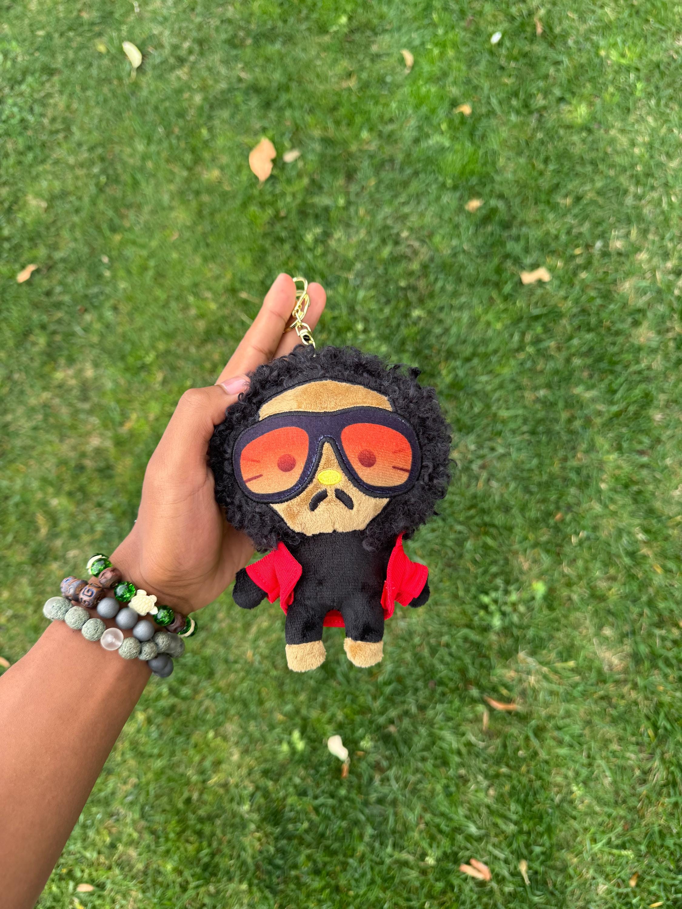 Artist Hello Kitty Plushies, the Weeknd Sanrio Plush - Etsy