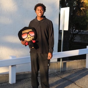 XO the Weeknd Plush, Sanrio Plushie, the Weeknd Artist Plush, Kawaii ...