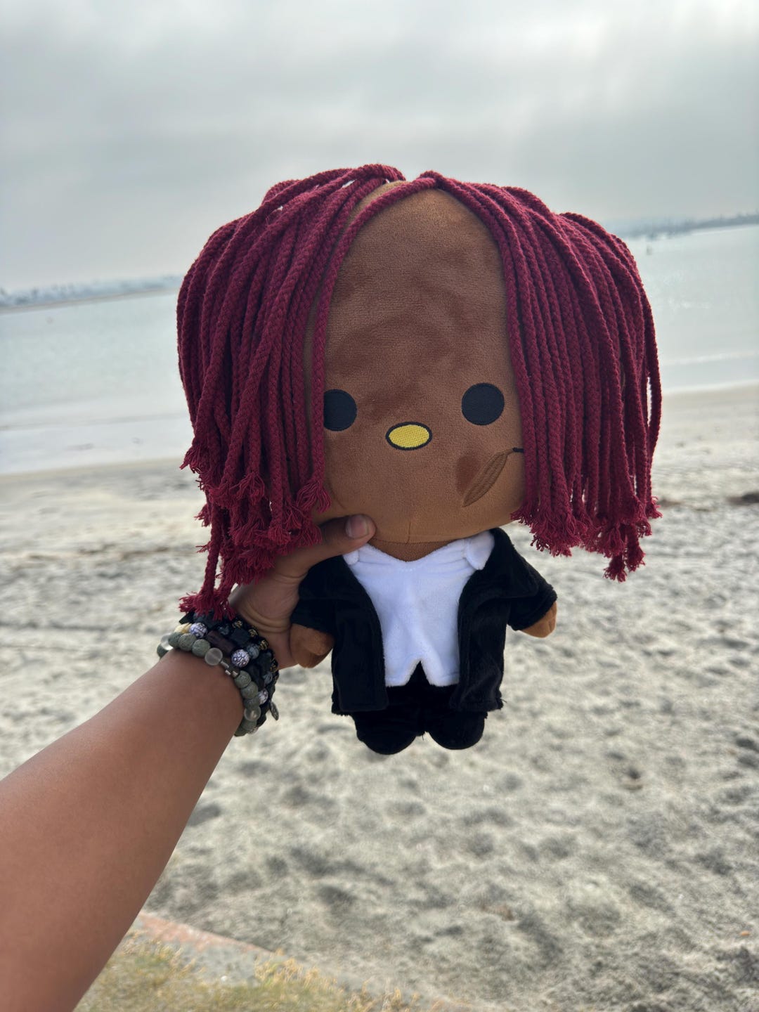 Playboi Carti Rapper Plush, Sanrio Hello Kitty Plushie, Playboi Carti ...