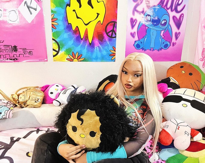 Sza Kill Bill Merch, Hello Kitty Plush, Sza Album Cover - Etsy
