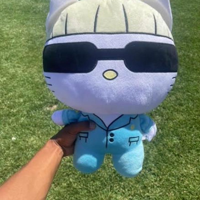 Tyler the Creator Plush - Etsy